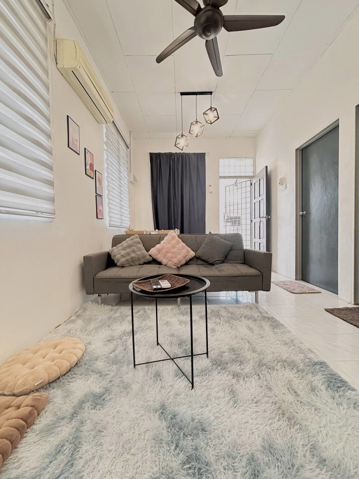 Cozy11#6/7pax#netflix#wifi#sofabed#almabm - Bukit Mertajam