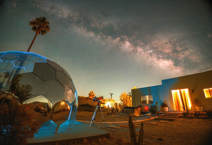 Stargaze Dome, Hot Tub, Mountain Views, Hiking - Borrego Springs, CA