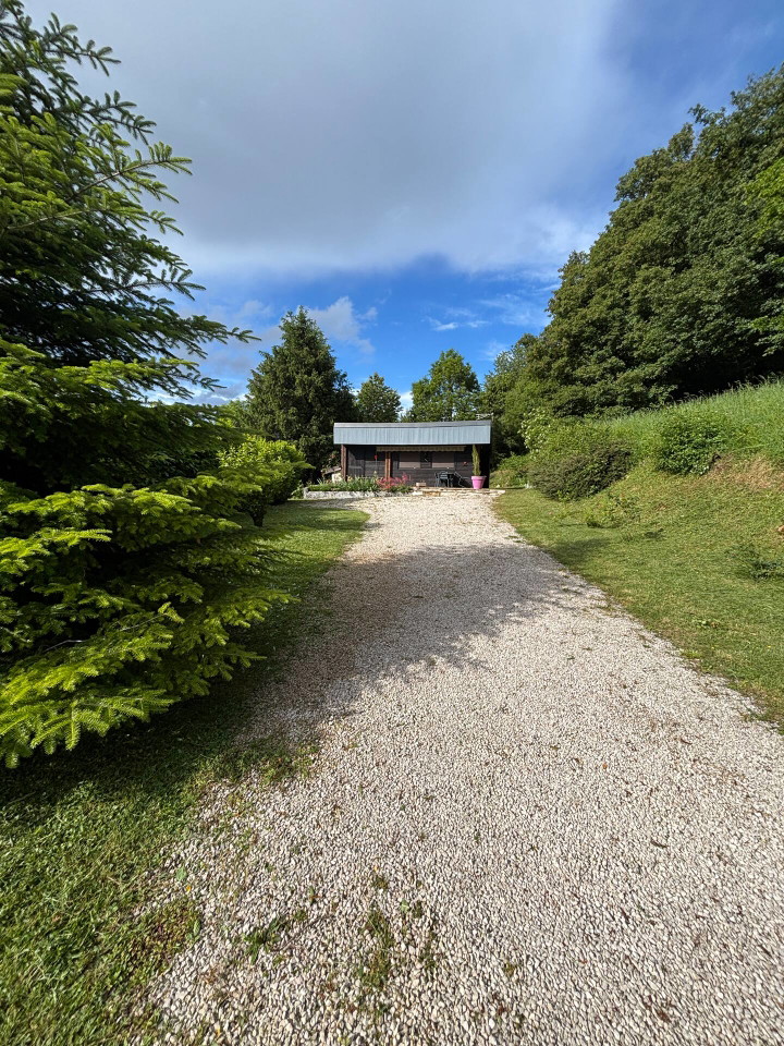 Chalet Au Milieu Des Vignes - Baume-les-Messieurs