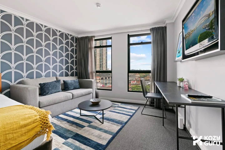 Kozyguru | Haymarket | Chic City Studio - Sydney central station