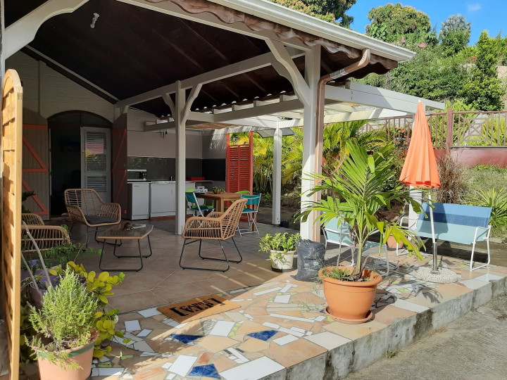 Between Land And Sea: Nice Studio With Pool - Martinique