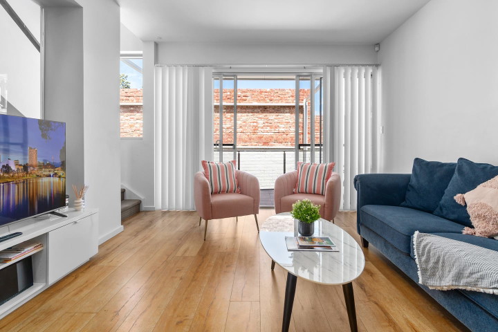 Modern Cbd 3br Townhouse Walkable-parking-wifi - Prospect