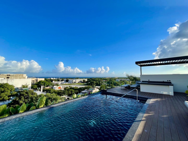 4 Blocks To Beach · Rooftop Ocean View - Playa del Carmen