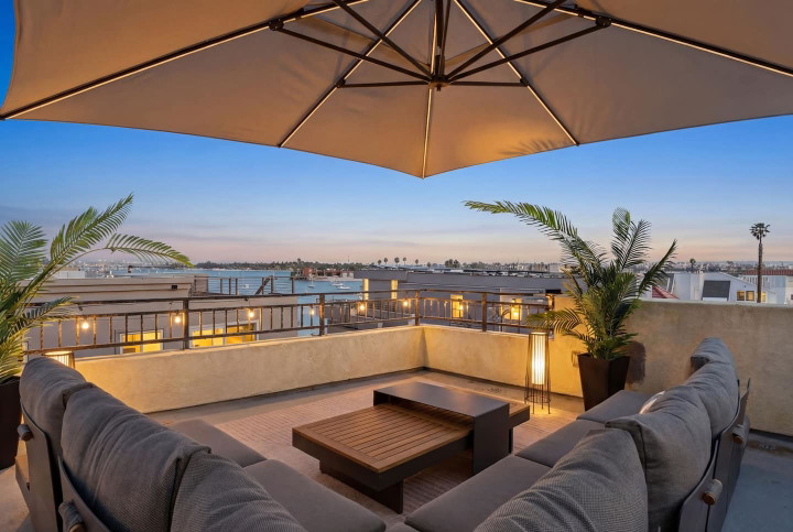 Private Rooftop Gem +2 Car Garage | Ac | Firepit - San Diego, CA