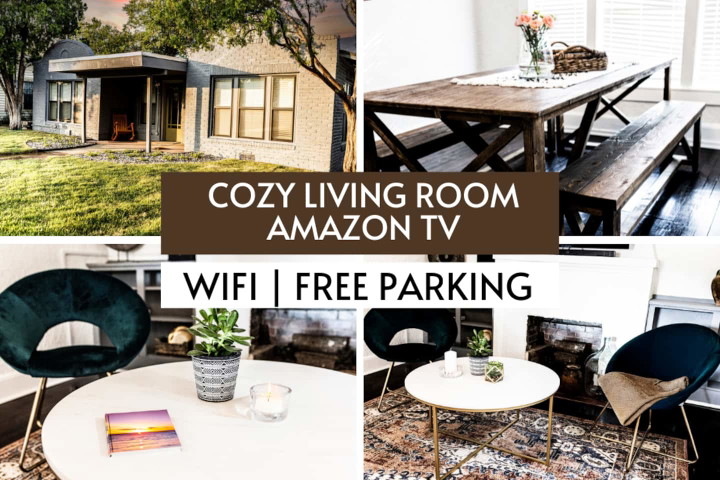 Cozy Family-friendly Home Near Attractions &Parks! - San Angelo, TX