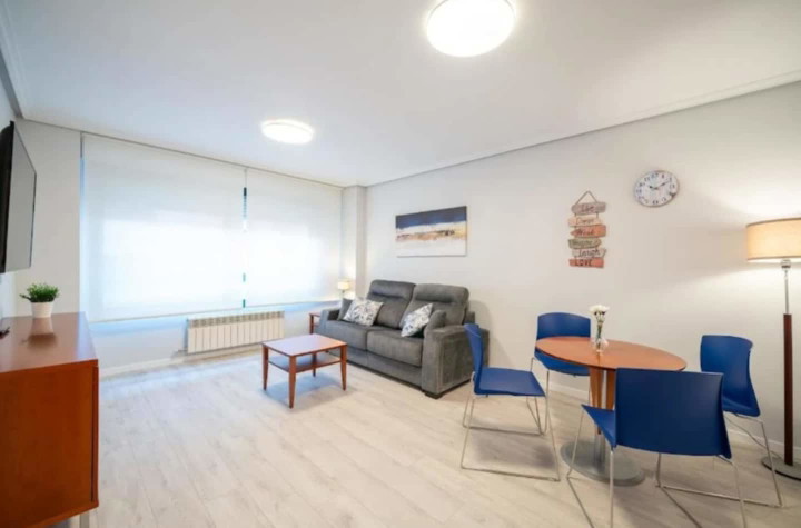 Go Apartments - Genoa Parquesol, 1 Large Bed - Valladolid