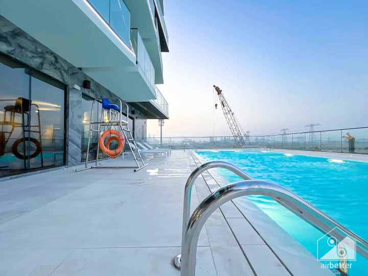 Amazing 1bedroom Balcony L Free Access Gym & Pool - Dubai