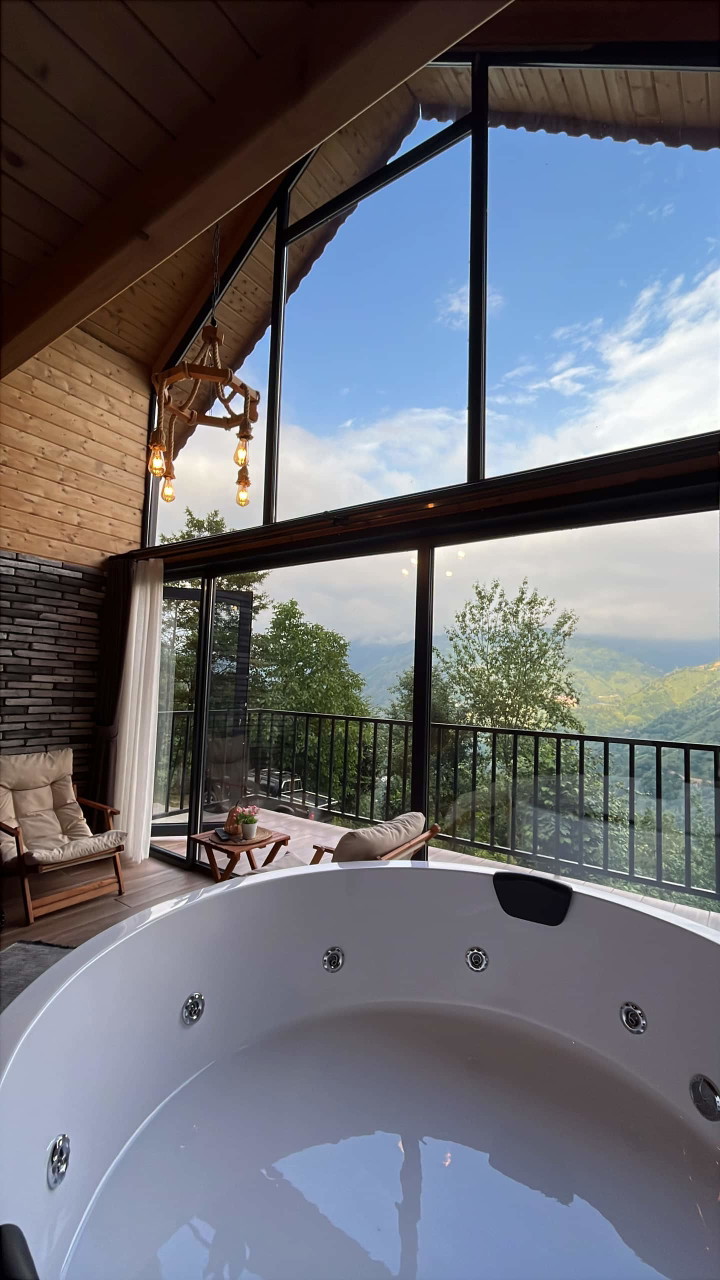 ÇAmlıhemşin Jakuzili Villa - Rize