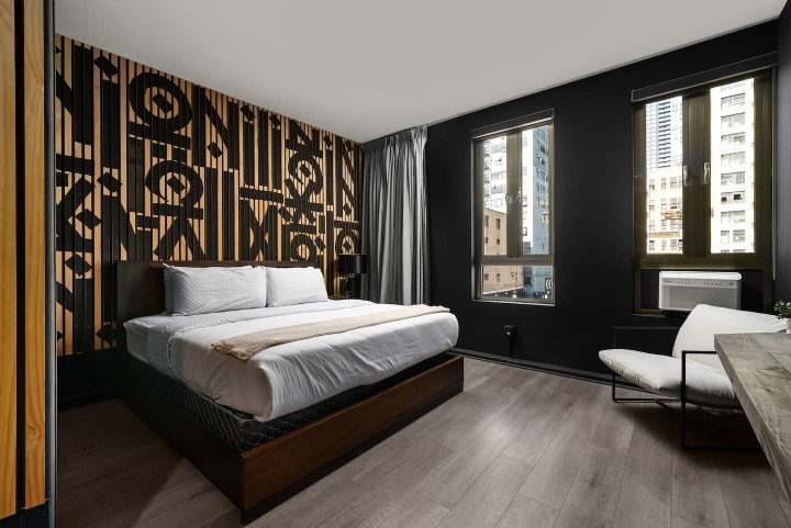 King Room At The Audemar Boutique Hotel - Pasadena, CA