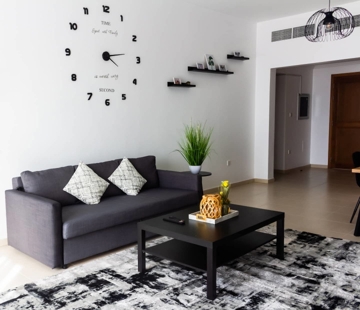Super 2 Bedroom Sea Front (City View) - Abu Dhabi