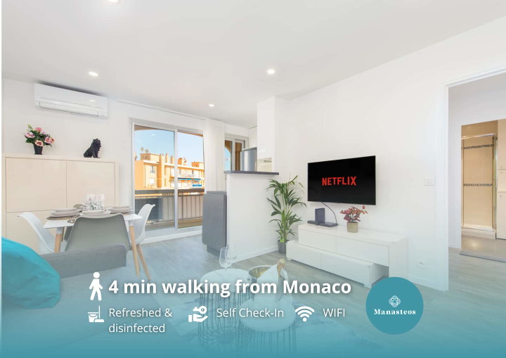 Spacious And Renovated With Balcony - Monaco On Foot Ca - Monte Carlo