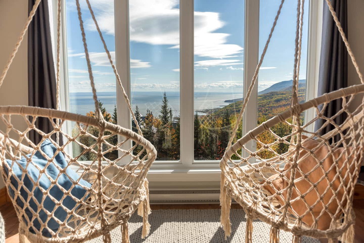 La Grande Paix | Chalet Spacieux Avec Vue Et Spa - Charlevoix