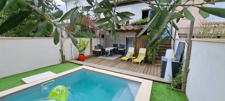 Beautiful Shop + Pool - 4 People - Bordeaux