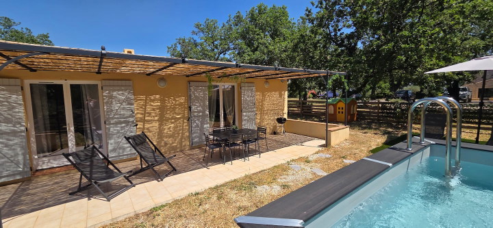 Gîte Calme, Pleine Nature, Clim Et Piscine  Var - Var