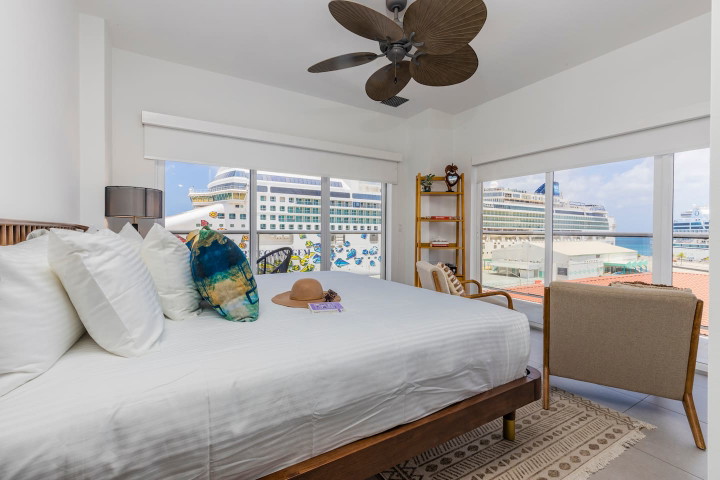 Style De Vie De La Maison Groovy Harbour Par Bluearuba - Aruba