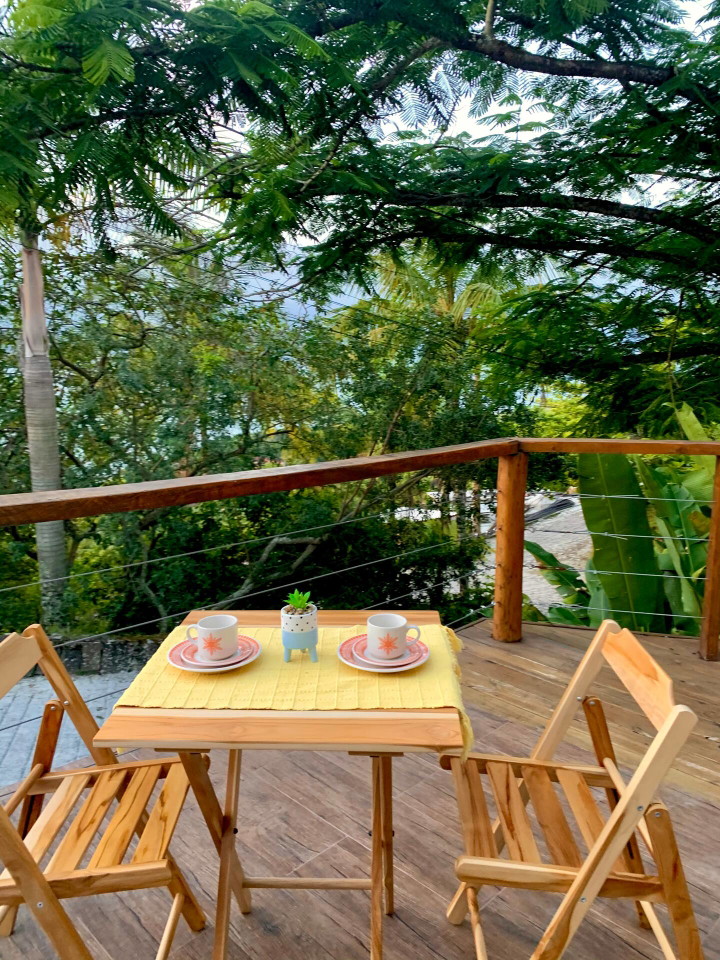 Chalezinho Com Vista Para O Mar - Ilhabela