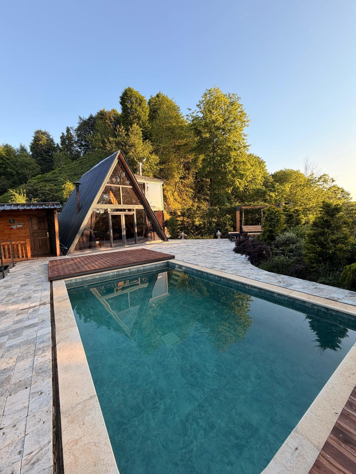 Partal Wooden House - Rize