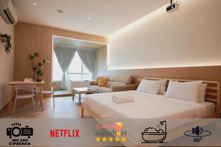 Muji Luxury Jiacuzzi | Austin Center 2pax - Masai