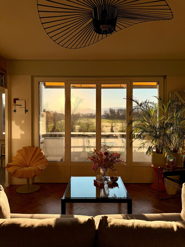 Vue Jura Balcon Lumineux 20 Min Genève Gare - Versoix