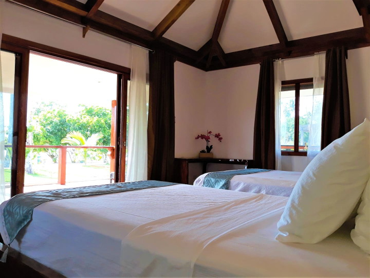 Private Island Beach Twin Room With All Meals - Ilagan