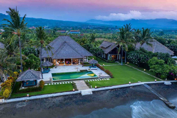 Villa Nusa Indah, Lujosa Villa Frente Al Mar Cerca De Lovina Bali - Bali