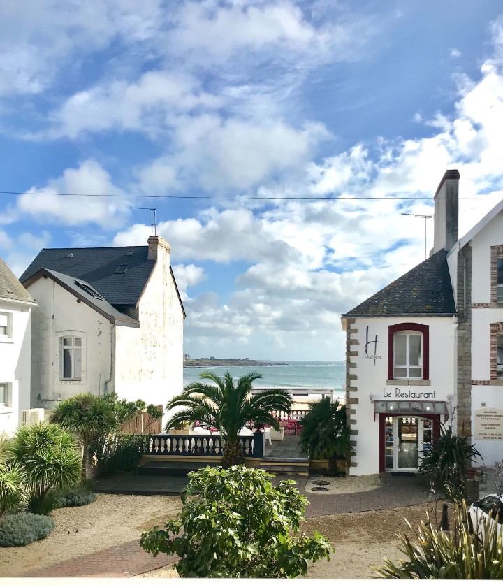 Appartement Plein Centre, 2 Pas De La Grande Plage - Quiberon