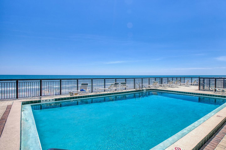 2nd-floor Ocean View | Private Balcony - New Smyrna Beach, FL