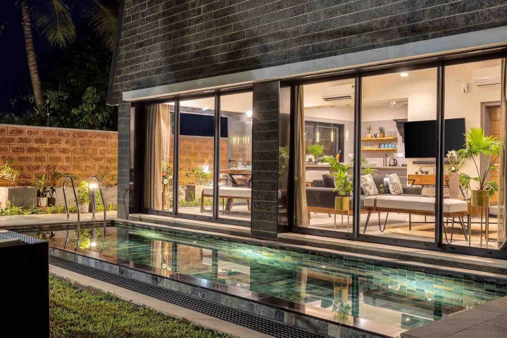 4br Ultra Luxury Villa | Private Pool | Vagator - Anjuna