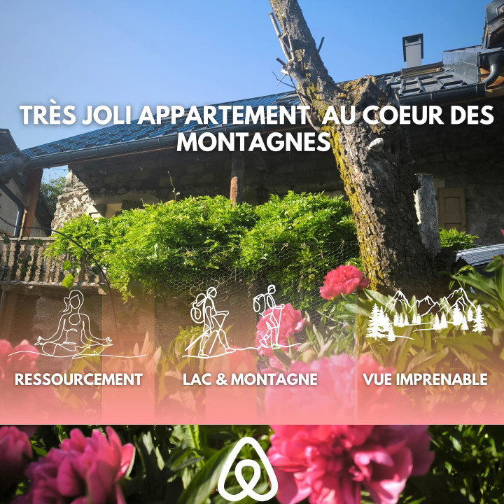 Escapade Nature Au Lac De Serre Ponçon - Appartement 2&nbsp;Pers. - Chorges