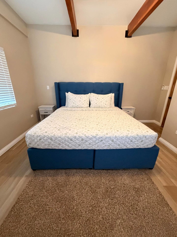 Villa No. 1- Features A King Size Bed & A Sofa Bed - Belmopan