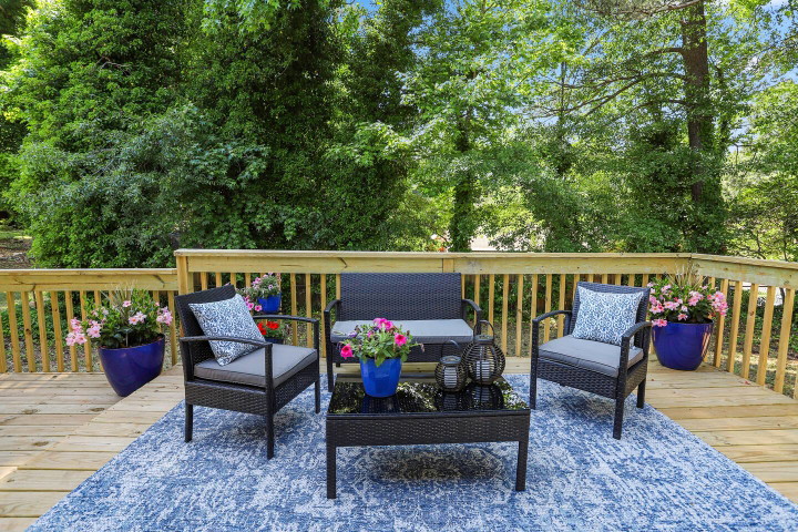 Summer Special, Remodeled 3 Br, King, Deck - Marietta, GA