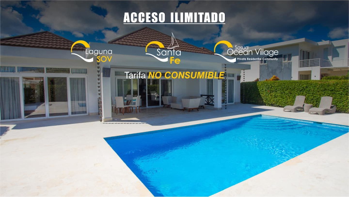 Santa Fe Deluxe 2br Villa - Sosúa