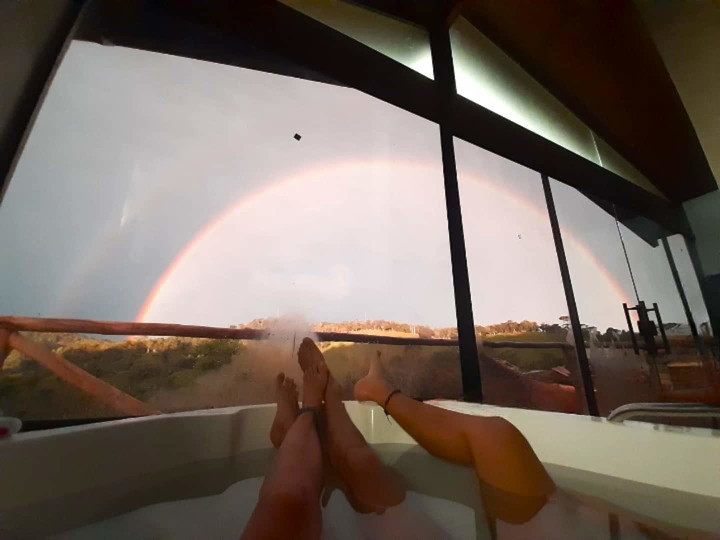 Double Hydro, Indoor Fireplace And Amazing View - Santo Antônio do Pinhal