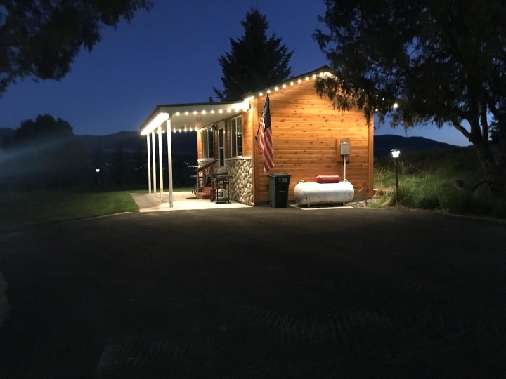 Cozy Swan Valley Cabin - Swan Valley, ID