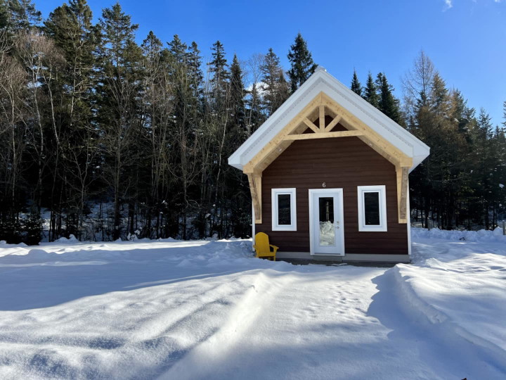 Mini-chalet #6 Near The River - Quebec City