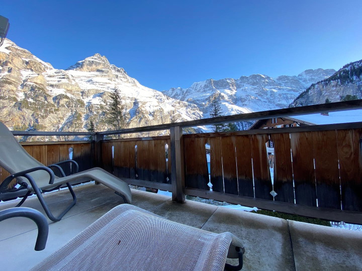 Appartement De Vacances Avec Grand Balcon à Gimmelwald - Wengen