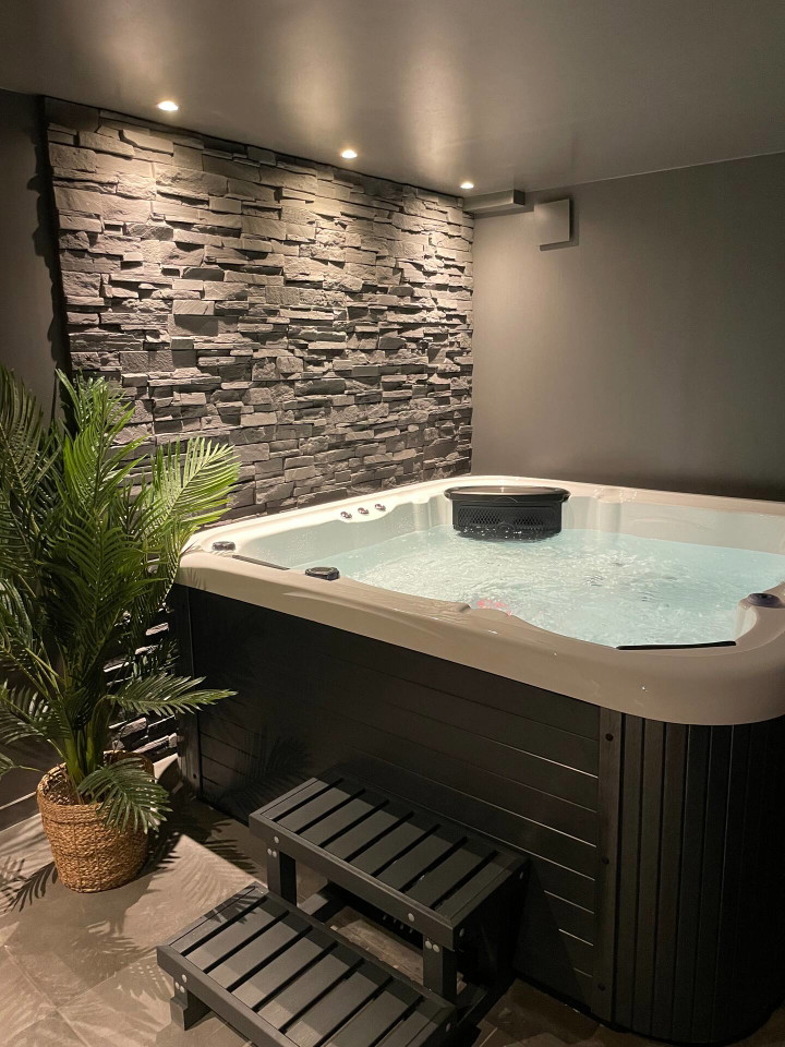 La Cabane De Pierre - Jacuzzi Privatif - Bain-de-Bretagne