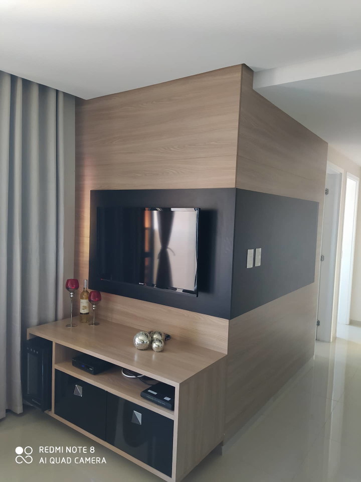 Apt. Com 3 Quartos, Piscina, Ar E Wi-fi E 1 Suíte - Maceió
