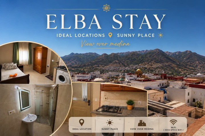 Elba Stay Studio With Nice View - Tetouan