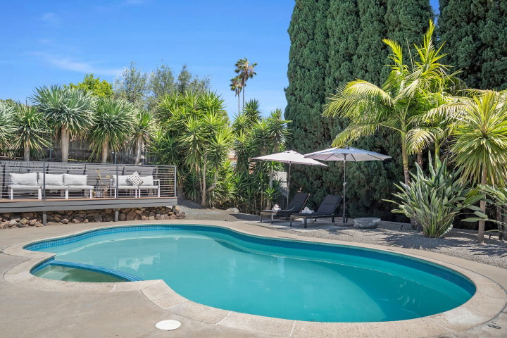 Mcm Retreat W/ Pool & Spa | Lush, Quiet, Central - La Mesa