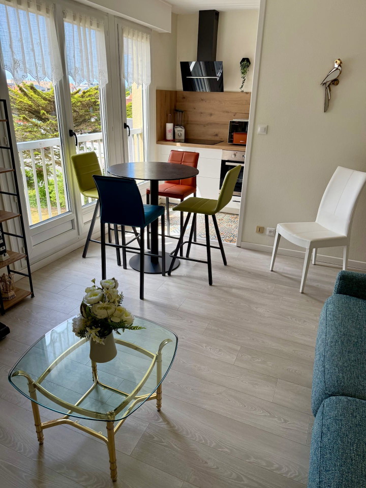 Studio Cosy  Parking Privé  Plage à 180 M - Berck