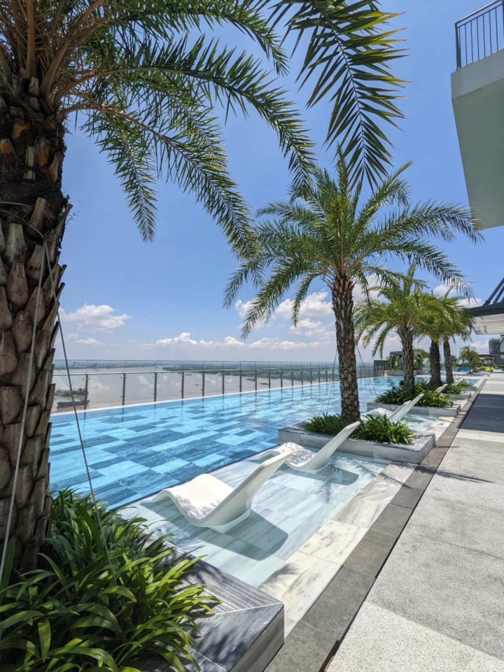 River Panorama For Rent 1 Bedroom River Side View - Ho Chi Minh City