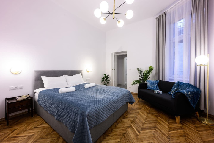 Homelike Unique Style Apt # 5b /Grzegórzki Station - Kraków