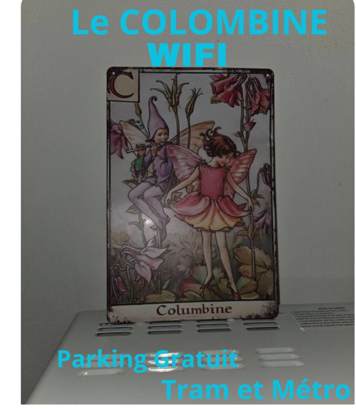 Colombine  Maison Calme Wifi  Parking Tram Métro - Saint-Priest