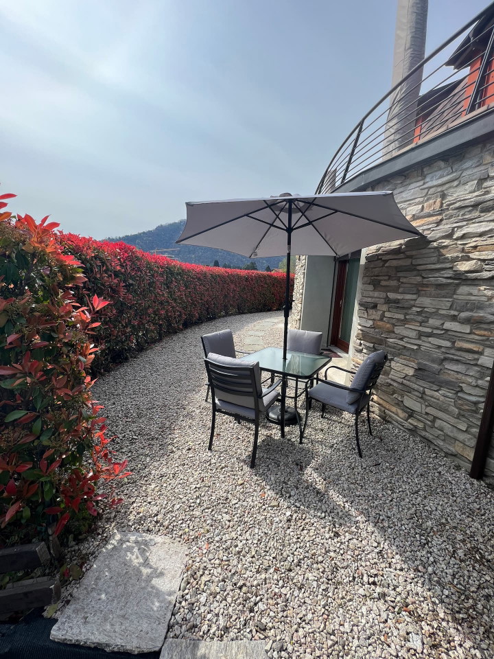 Appartement Moderne De Deux Pièces - Lac Majeur