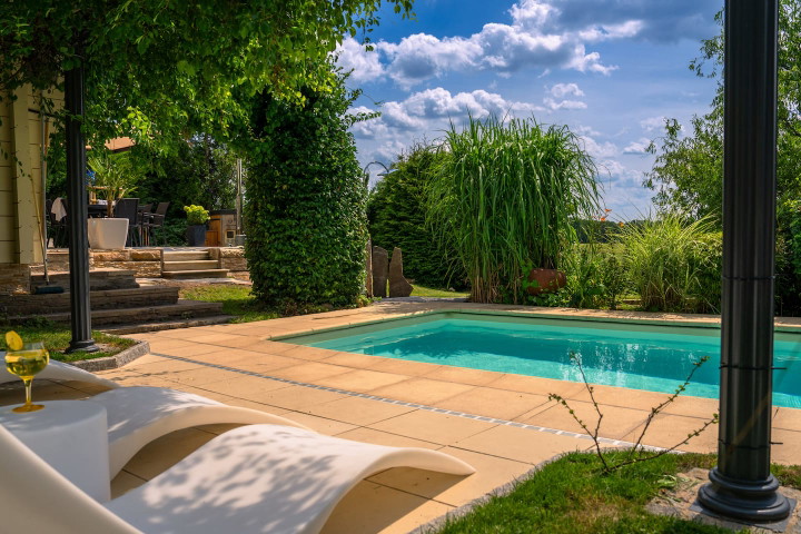 Chalet "Bamboo-garden" Am Hengstberg Bei Dresden - Dresden