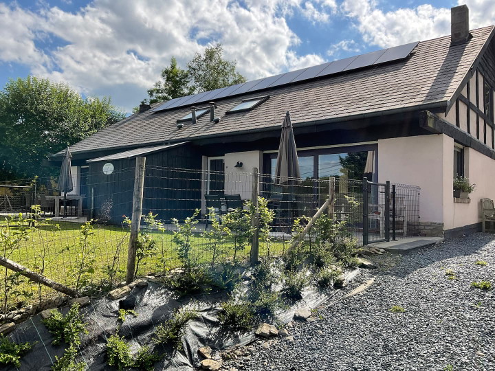 Maison De Vacances Confortable à Achouffe - Houffalize