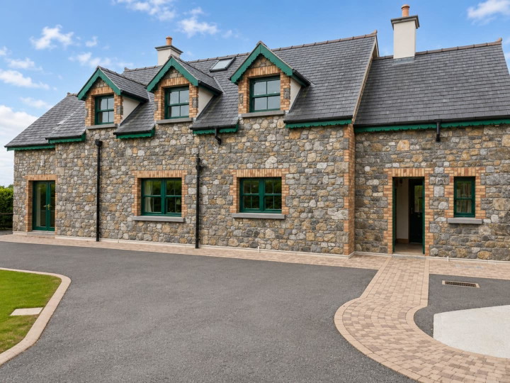 Luxury Stone Cottage In Westmeath - Mullingar