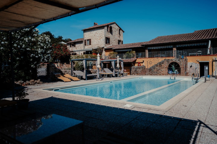 Ferienapartments Im Alten Frauenkloster Rigalloro - Massa Marittima