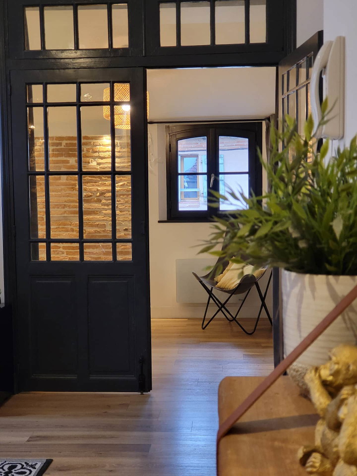 "The Loft" Air Conditioning City Center - Montauban